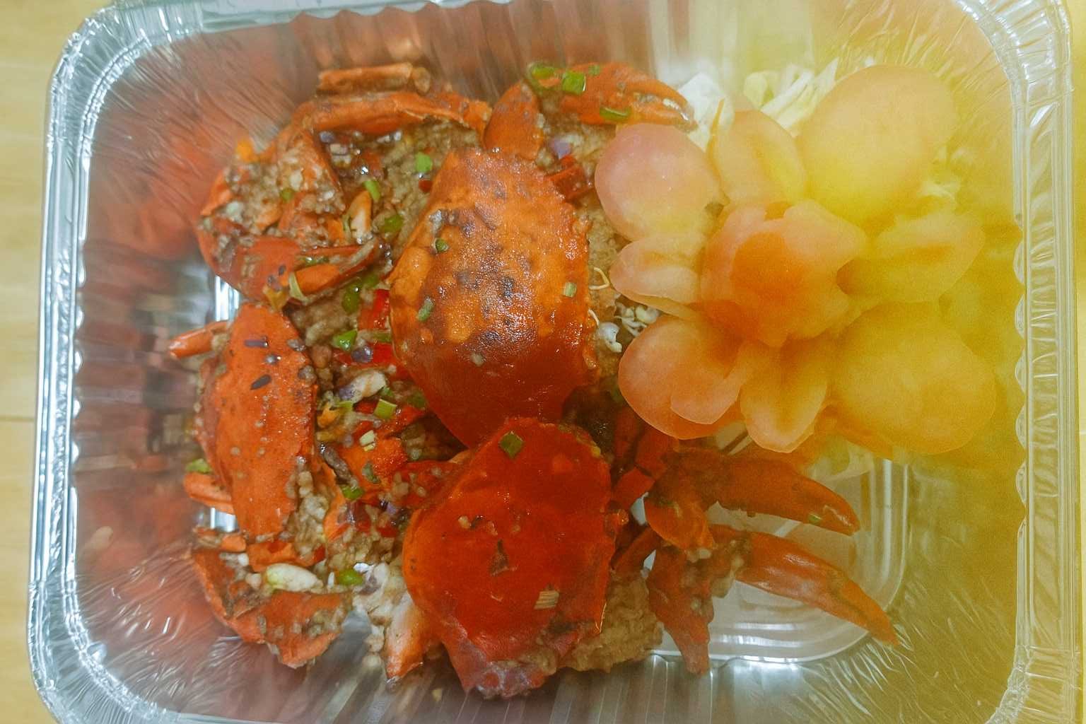 Salt and Pepper Crab | BigByte Aqua Ventures